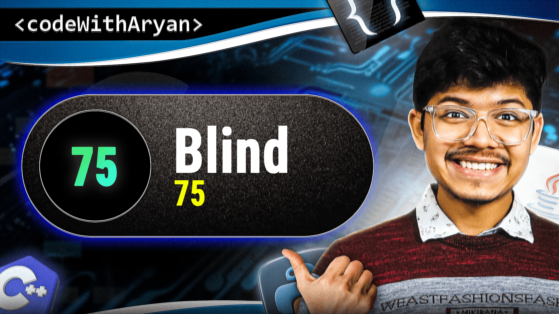 Blind - 75 | Interview Preparation | codeWithAryan