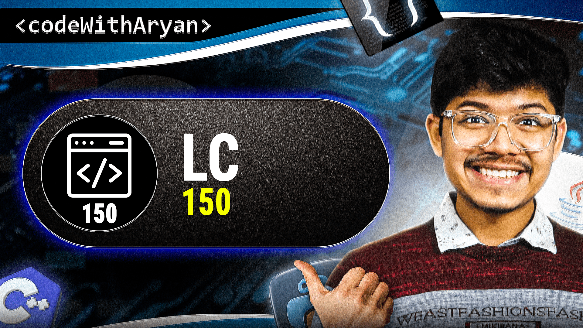 LeetCode - 150 | Interview Preparation | codeWithAryan