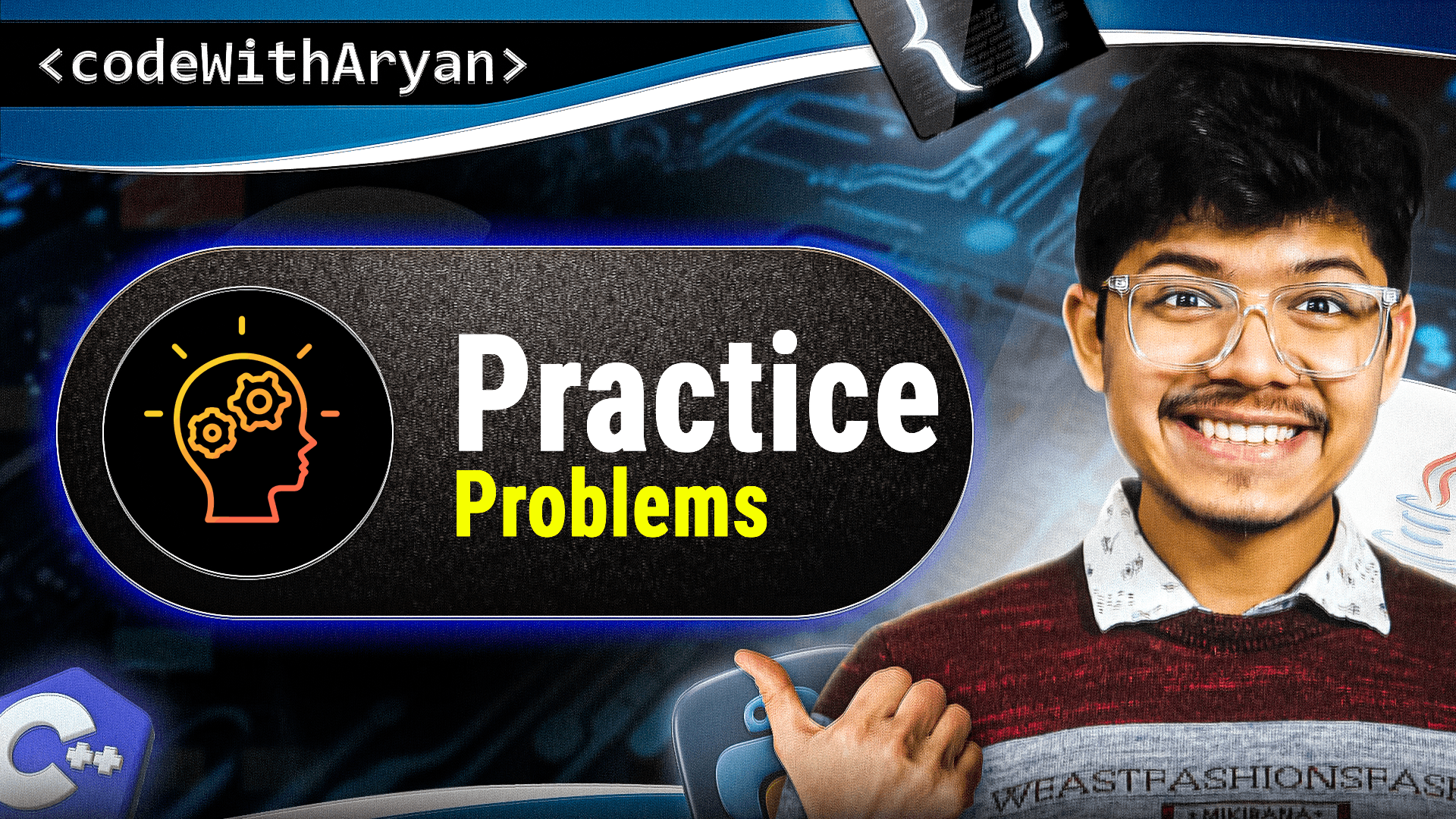 Practice Problems | Code With Aryan | codeWithAryan
